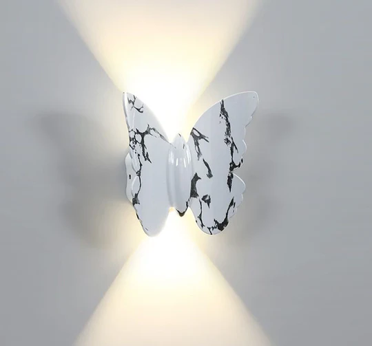 Aplica LED 6W Interior / Exterior BUTTERFLY Alba - Infinit Lights