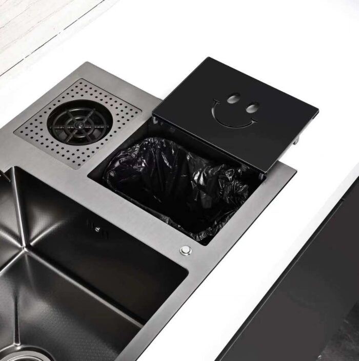 Set Chiuveta de Bucatarie Multifunctionala, Dimensiune 100x45cm Inox ...