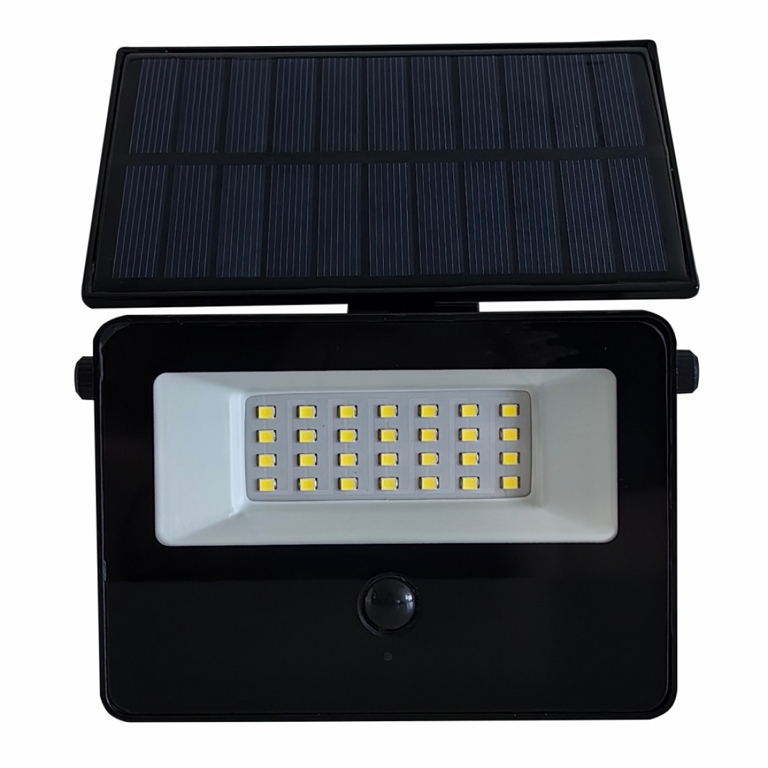 Proiector cu panou solar reglabil 5V/1.5w 6500K 140x133x60mm 50W ...